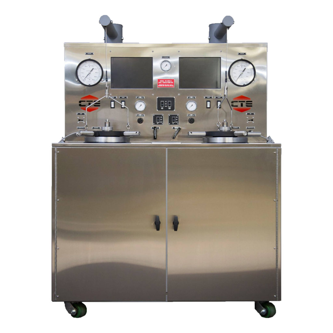 Pressurized Consistometer - Cement Test Equipment