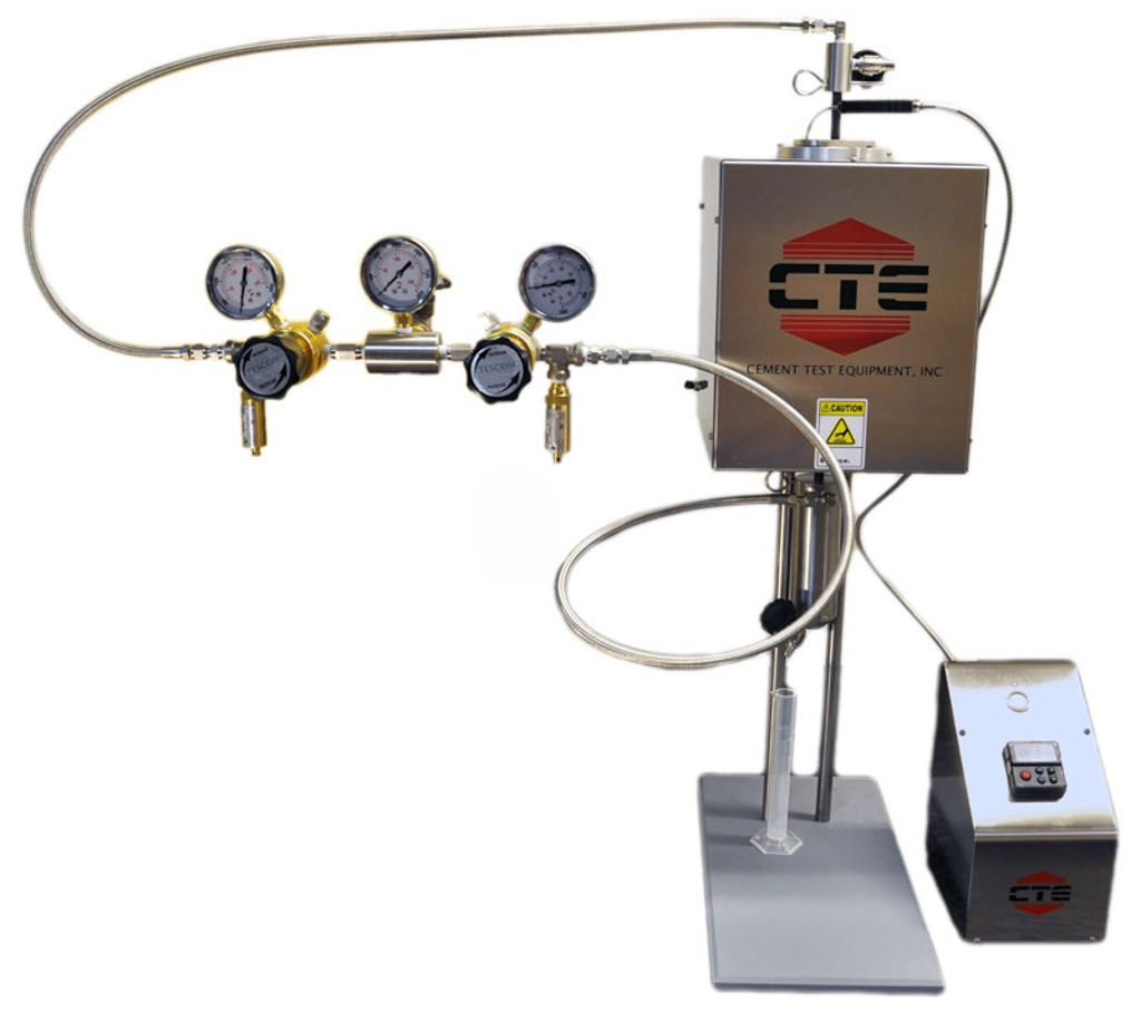 Static Fluid Loss Tester - Cement Test Equipment
